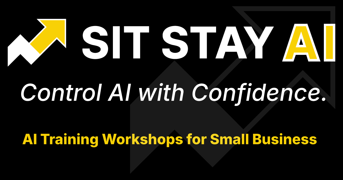 Sit Stay AI - AI Training for Everyone